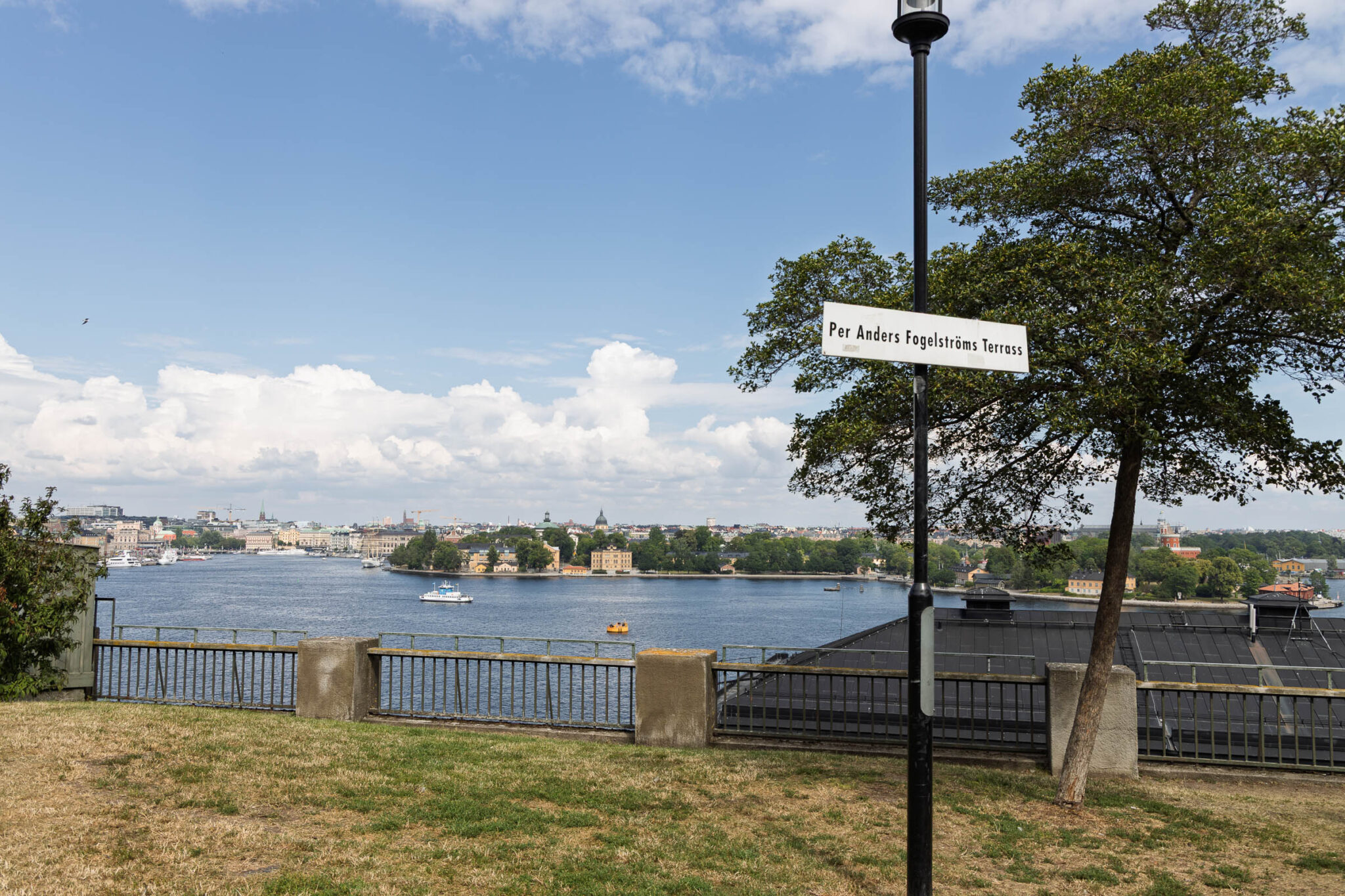 Where to find the best views of Stockholm: Scenic spots and rooftop Bars