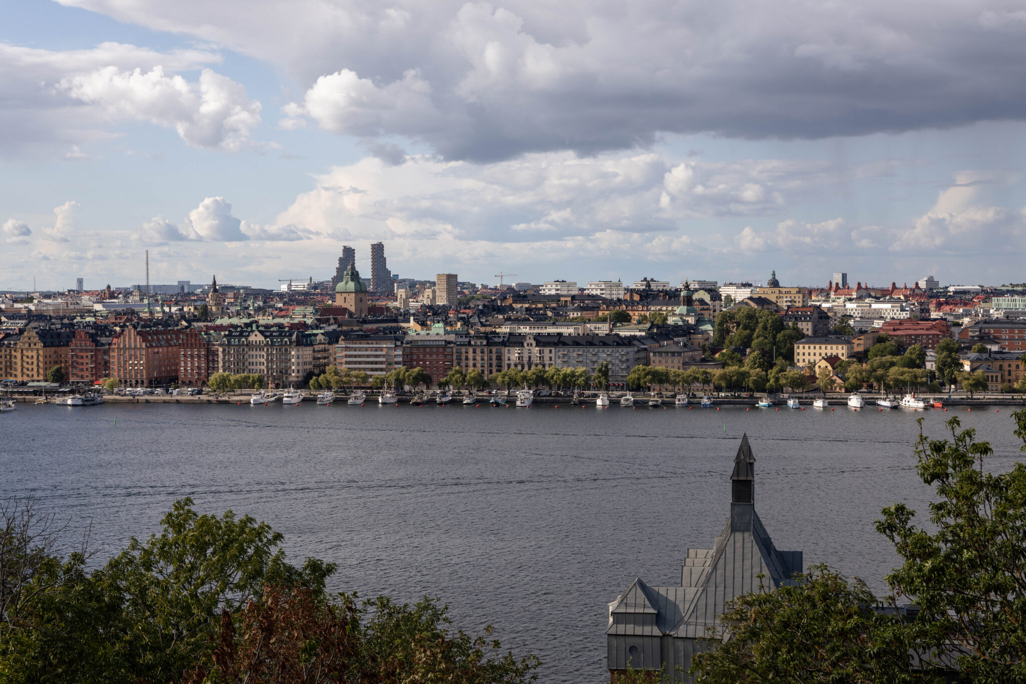 Where to find the best views of Stockholm: Scenic spots and rooftop Bars