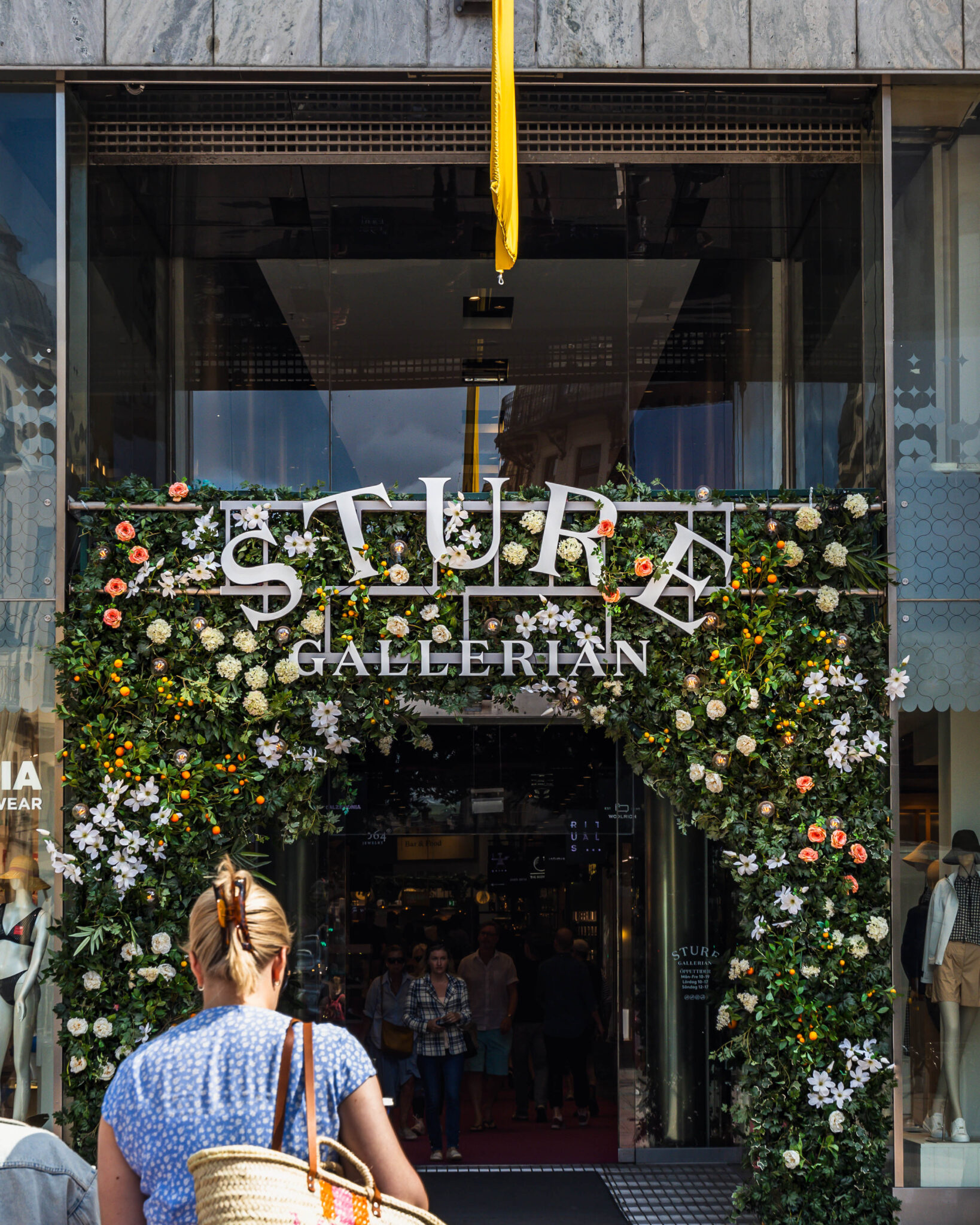 Best shopping streets and markets in Stockholm