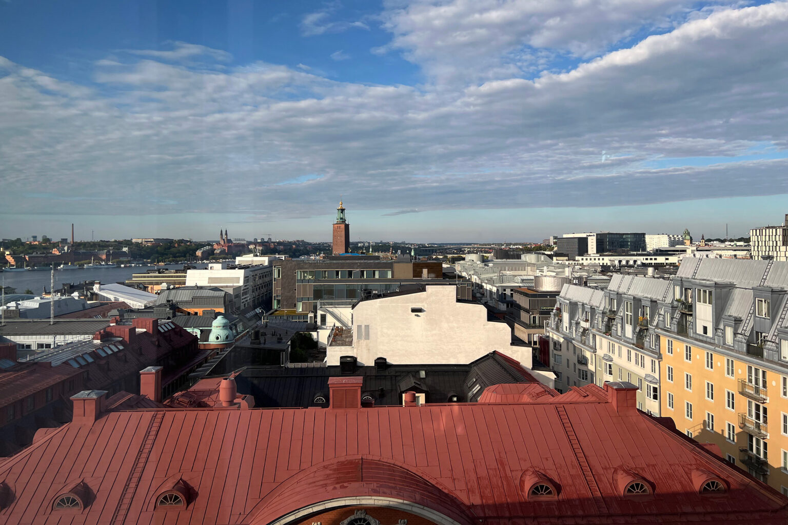 Where to find the best views of Stockholm: Scenic spots and rooftop Bars