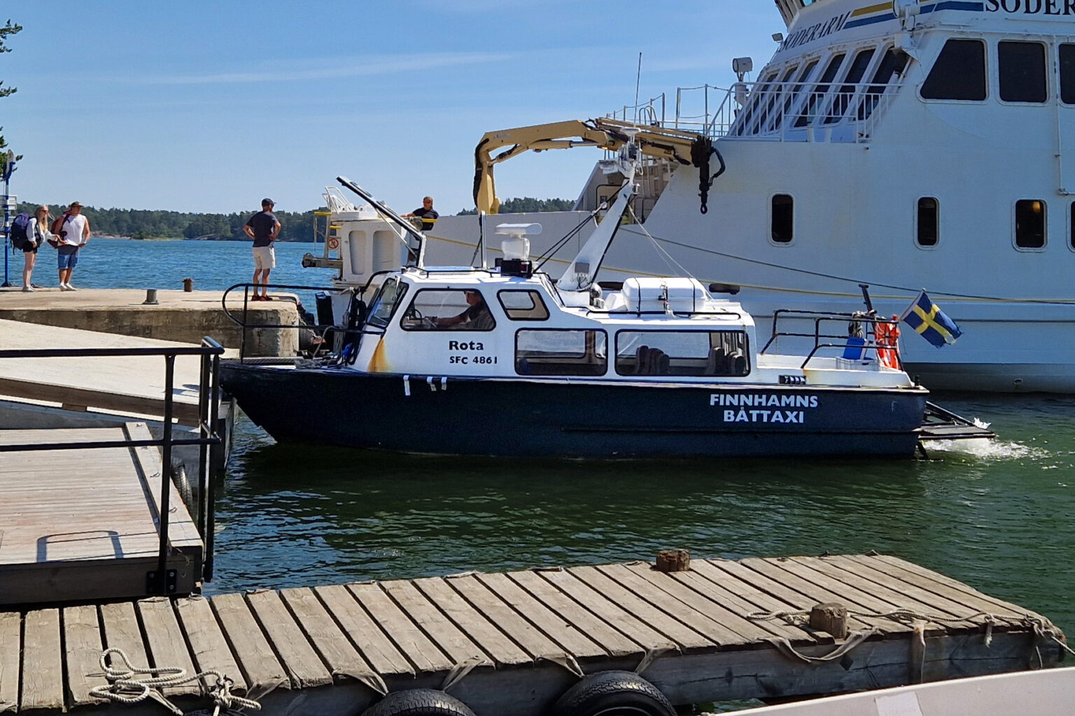 Guide to getting to Stockholm Archipelago by ferry