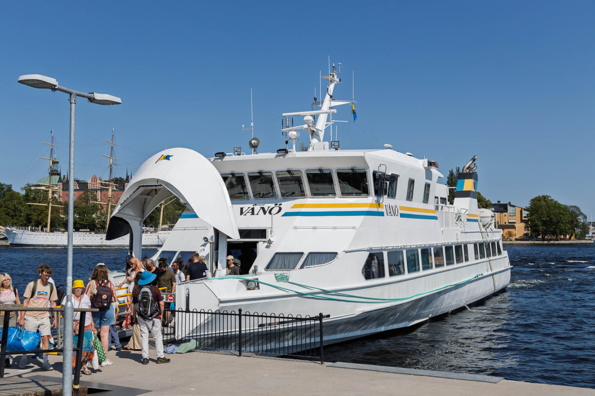 Guide to getting to Stockholm Archipelago by ferry