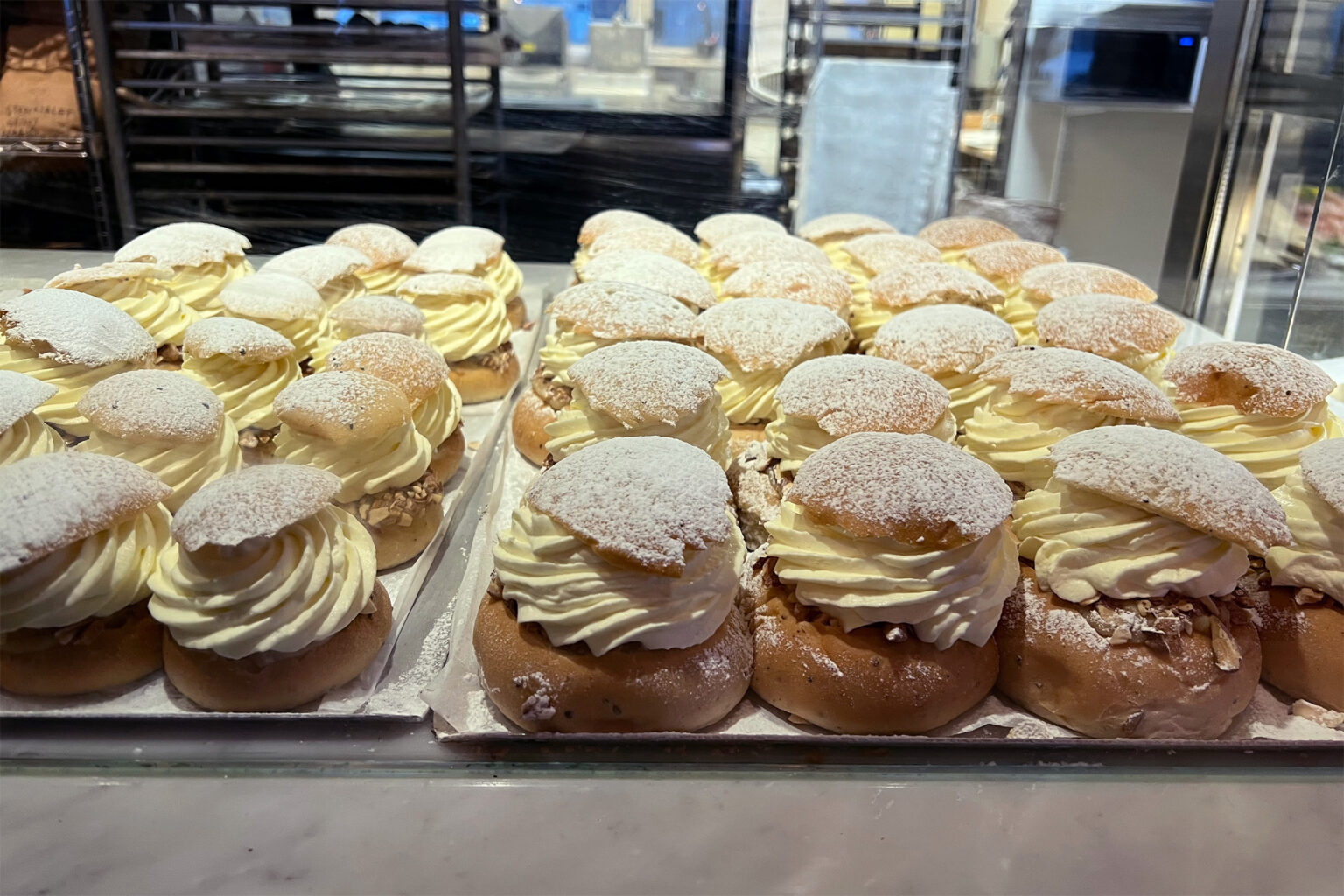 Where to find the best semla in Stockholm