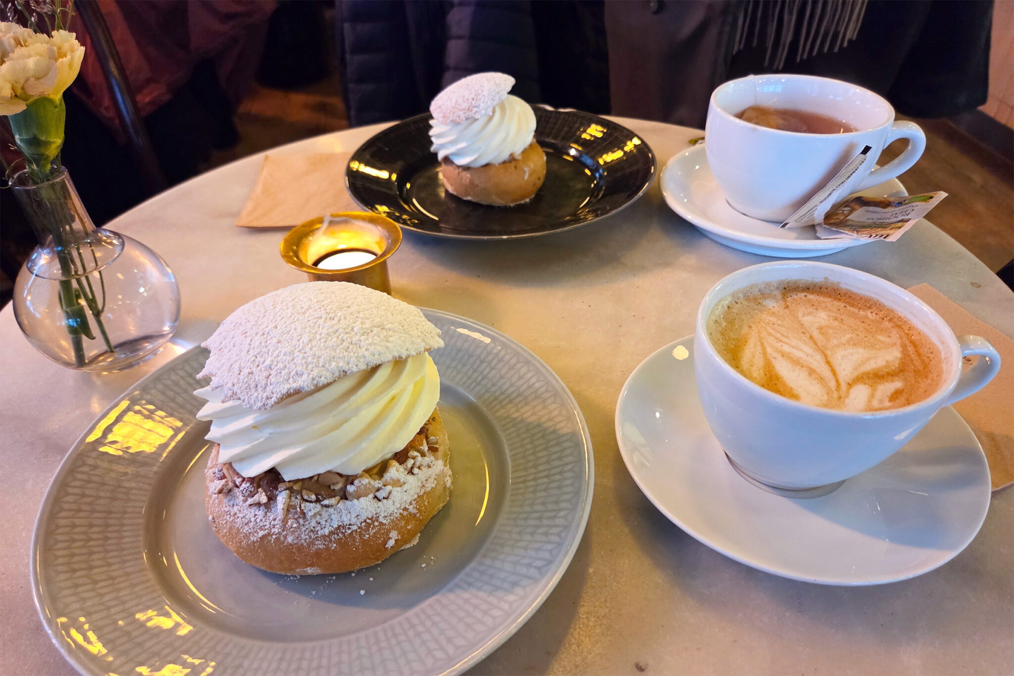 What is a semla? A simple guide to Sweden’s classic cream bun