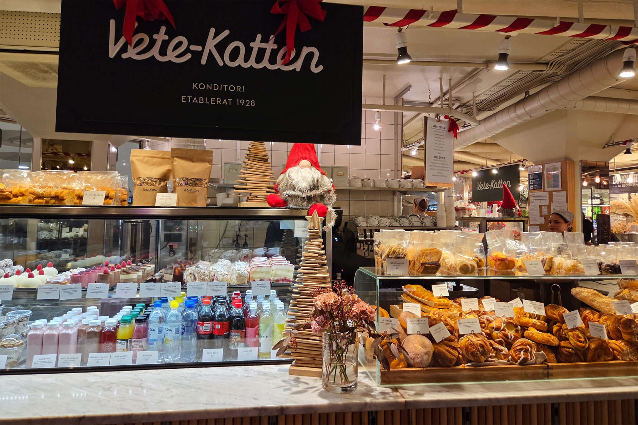 Best bakeries and confectioneries in Stockholm